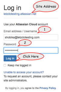 How to sign-up for JIRA account? - Letzdotesting