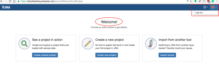 How to sign-up for JIRA account? - Letzdotesting