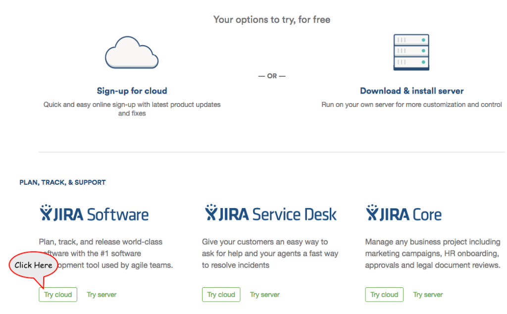How to sign-up for JIRA account? - Letzdotesting