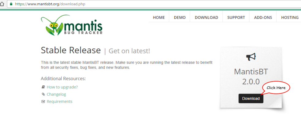 How to install MantisBT? - Letzdotesting