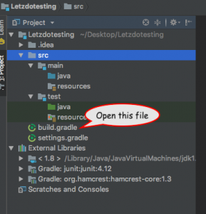 Download Selenium Dependencies - Letzdotesting